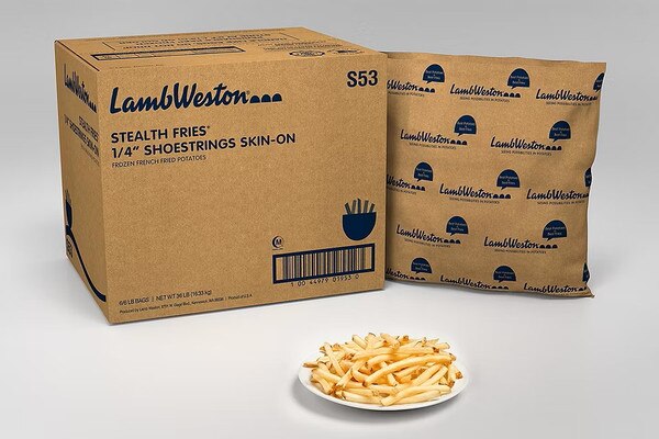 Stealth Fries 1/4" Shoestring Skin-On | Mansfield Dairy